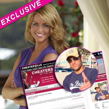 Bachelor Star Elizabeth Kitt's New Boyfriend Is On Cheating Website!