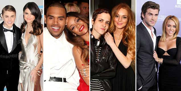 Bad Romance! The 20 Most Toxic Hollywood Relationships Ever