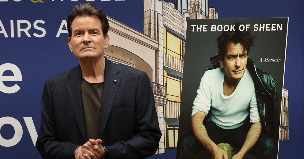 Charlie Sheen Finds Love With A Man, 'Protective' Of New Romance