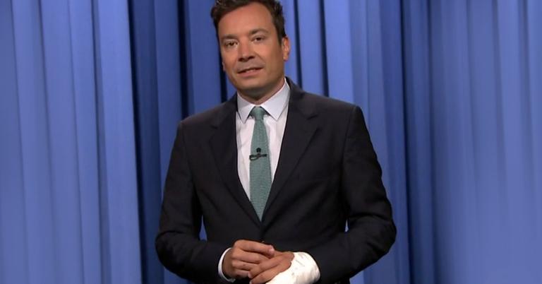 Here's Jimmy! Fallon Returns To 'Tonight Show' And Speaks Out After ...