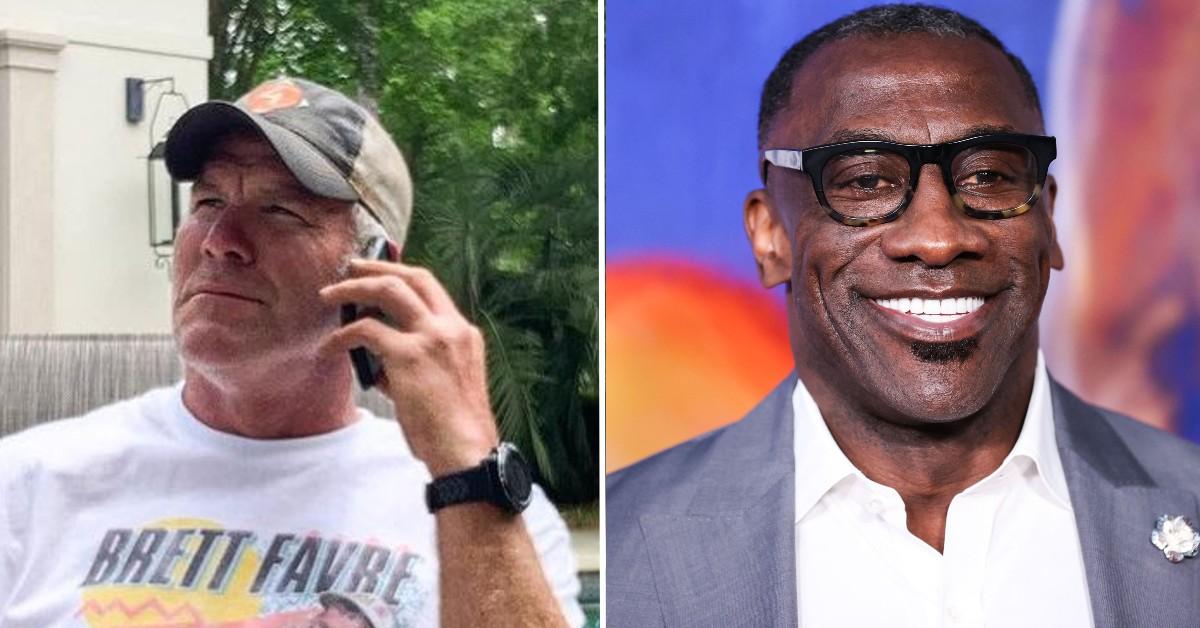 Brett Favre Sues Shannon Sharpe, Pat McAfee Over 'Defamatory' Comments