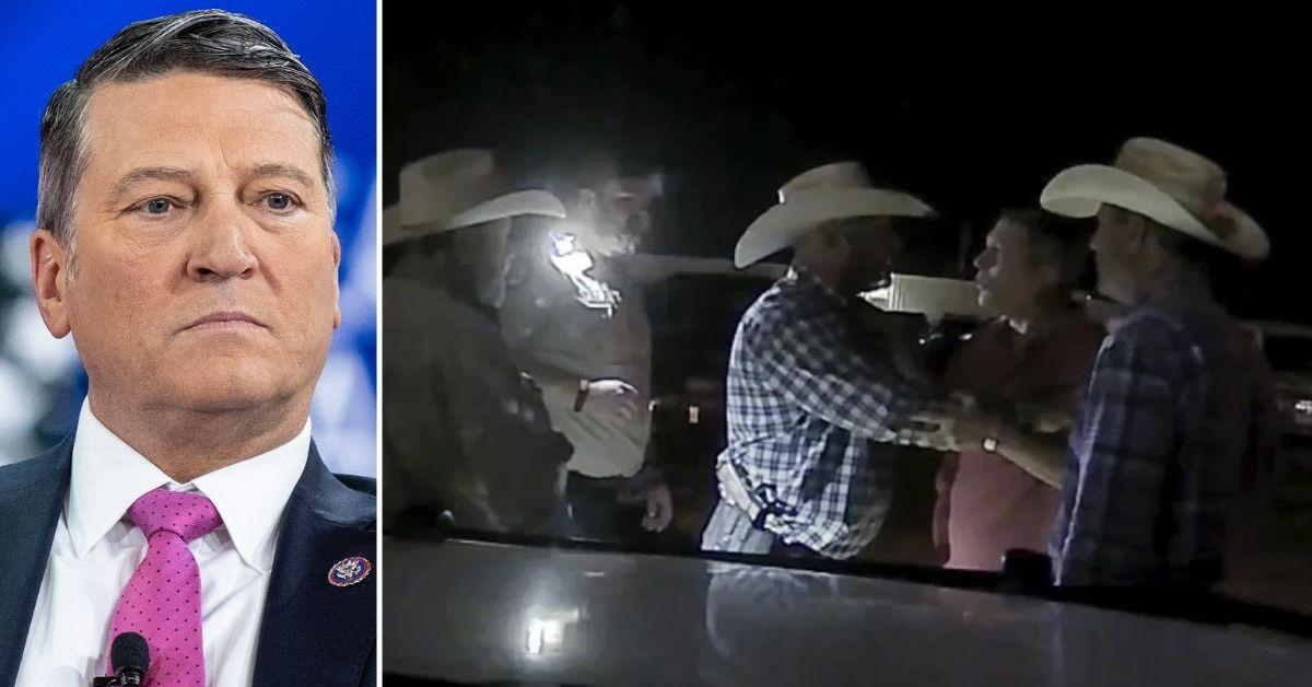 Sheriff Says U.S. Rep. Ronny Jackson Cursed At Texas Officers