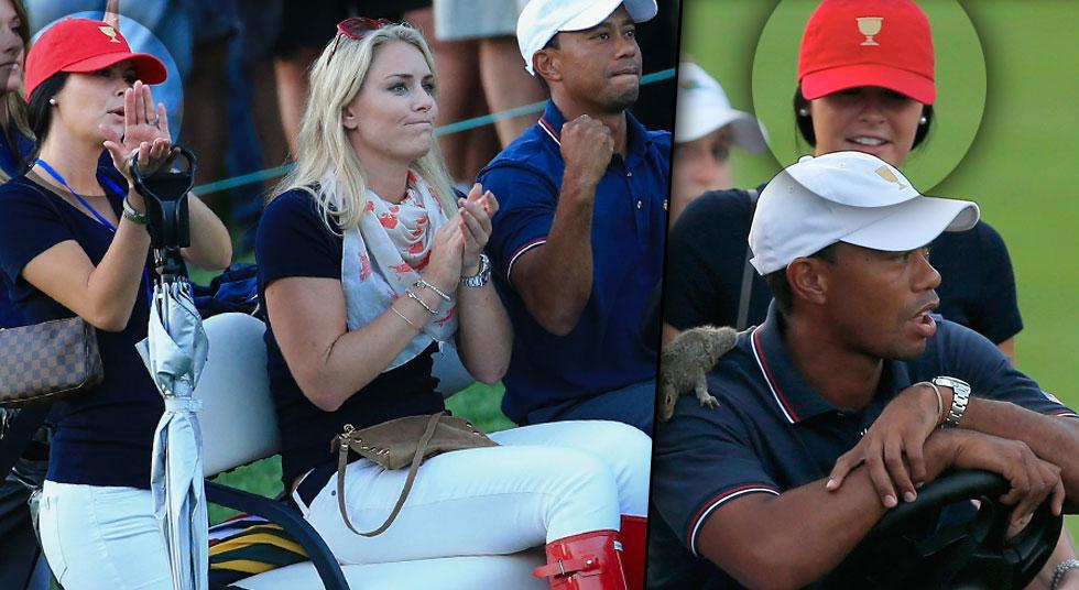 Not Even Acquaintances Photos Disprove Tiger Woods Manager S Denial Of Steamy Romance With