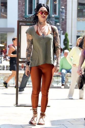 Edgy Celebrities And Their Hot Tattoos