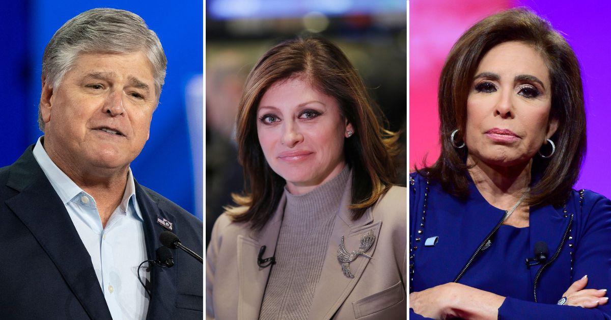 Hannity, Bartiromo & Pirro Tipped To Be Fired In Murdoch ‘Blood Sacrifice’