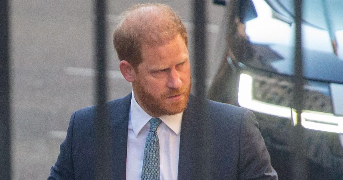 Prince Harry 'Broken Beyond Repair' After Charity Scandal