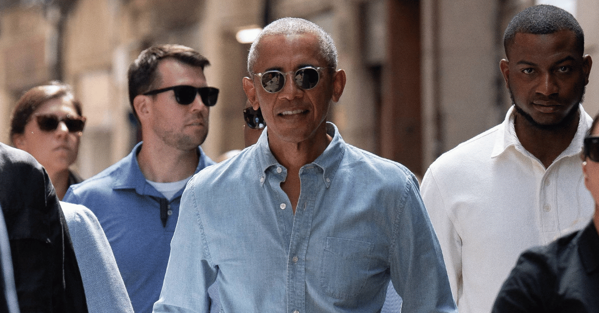 Newsmax Host Suggests Barack Obama Has Foreign 'Allegiances' Based Off ...