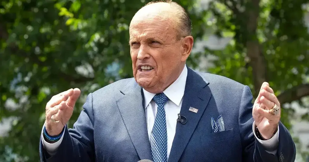 Donald Trump's Relationship with Rudy Giuliani 'Strained' After Losing ...