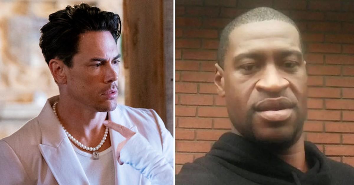 George Floyd Daughter's Mother Slams Tom Sandoval for 'Dumb' Comments