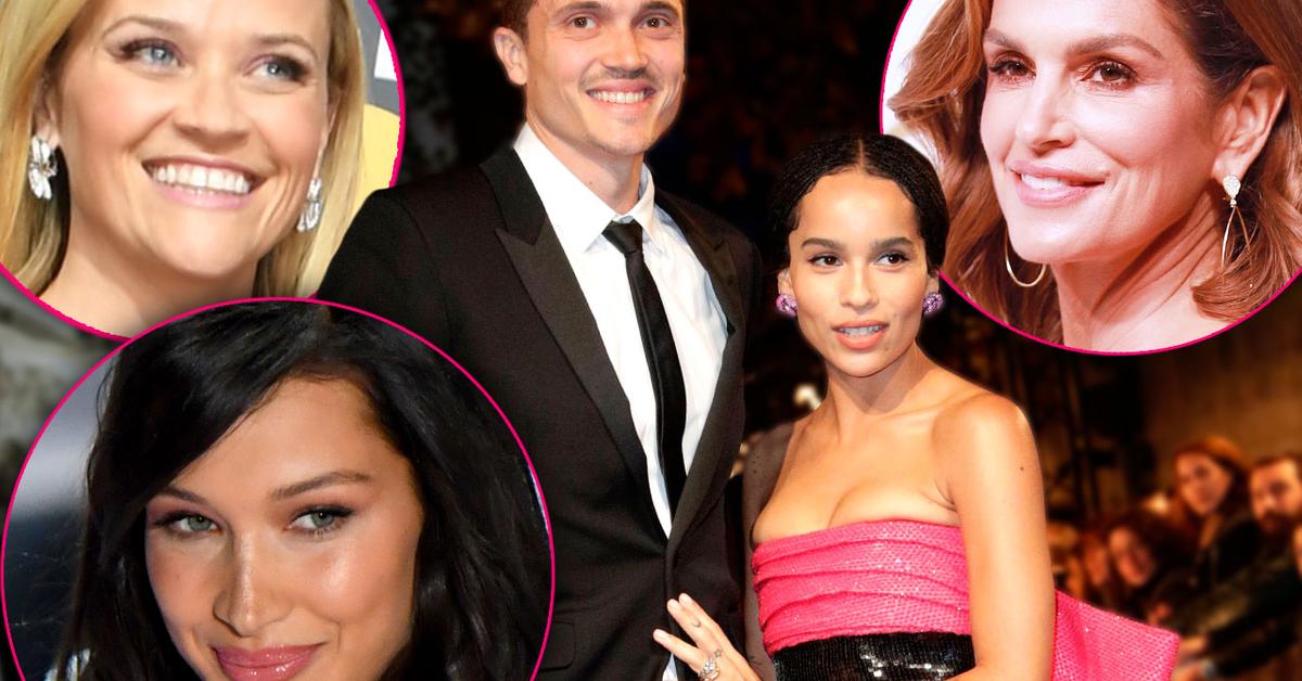 Zoe Kravitz And Karl Glusman Most Star-Studded Wedding Ever