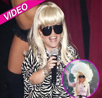 Mini Lady Gaga Puts On Her Poker Face In Killer Performance