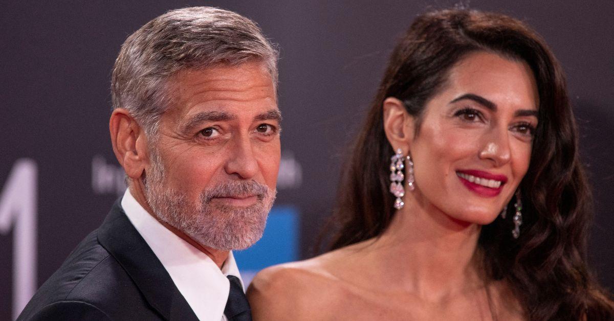 George Clooney's Marriage Crisis As Wife Amal Faces U.S. Ban