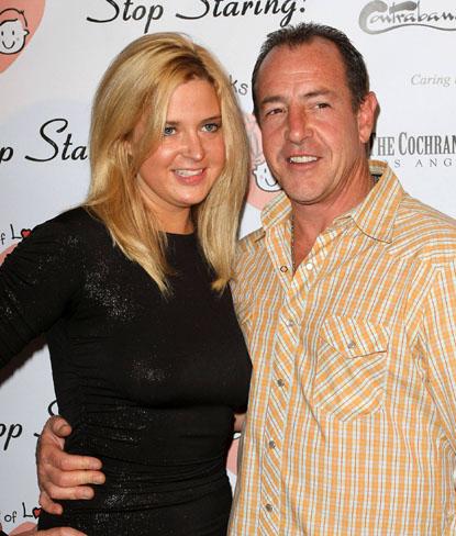 PHOTOS: Michael Lohan And Kate Major Back Together, Make Out At Party