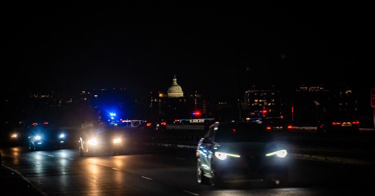 Conspiracy Theories Erupt Over American Airlines Mid-Air Crash