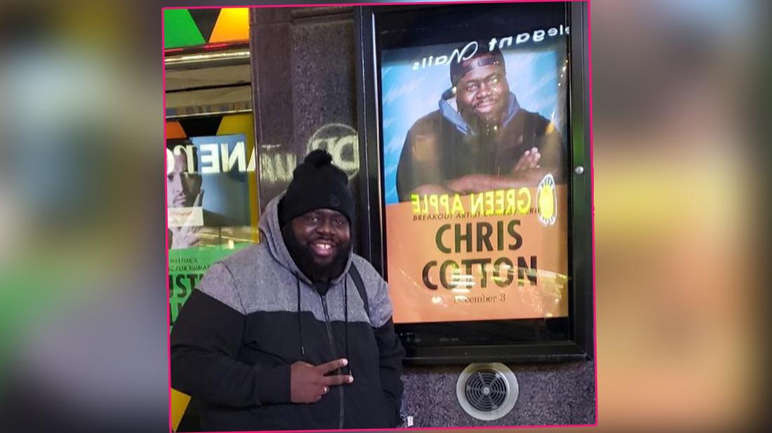 Comedian Chris Cotton's Death Cause Of Death Revealed