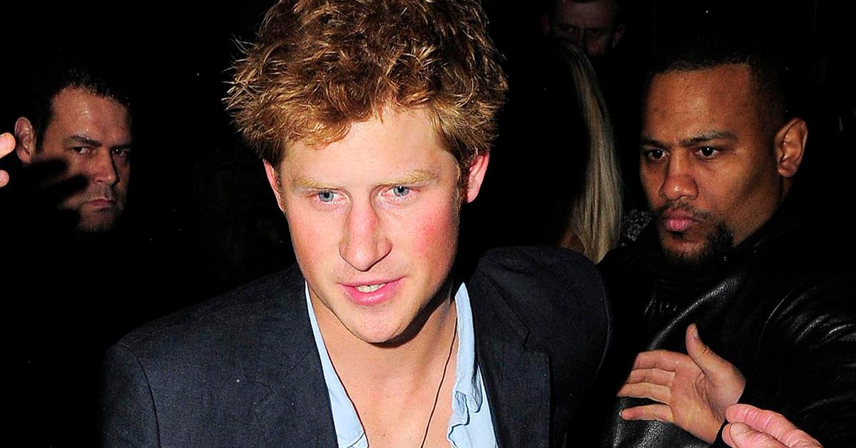 Booze, Pot & Women: Inside Prince Harry's Party-Filled Past