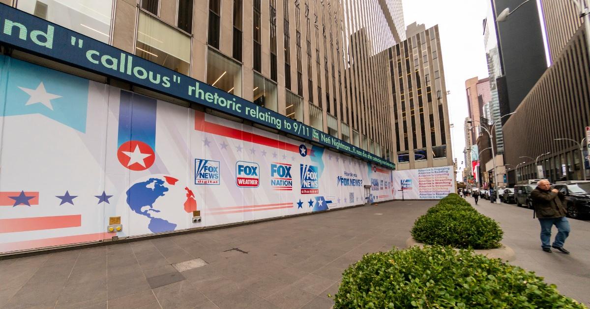 Caught on Camera: Gunman Opens Fire Into Fox TV Station