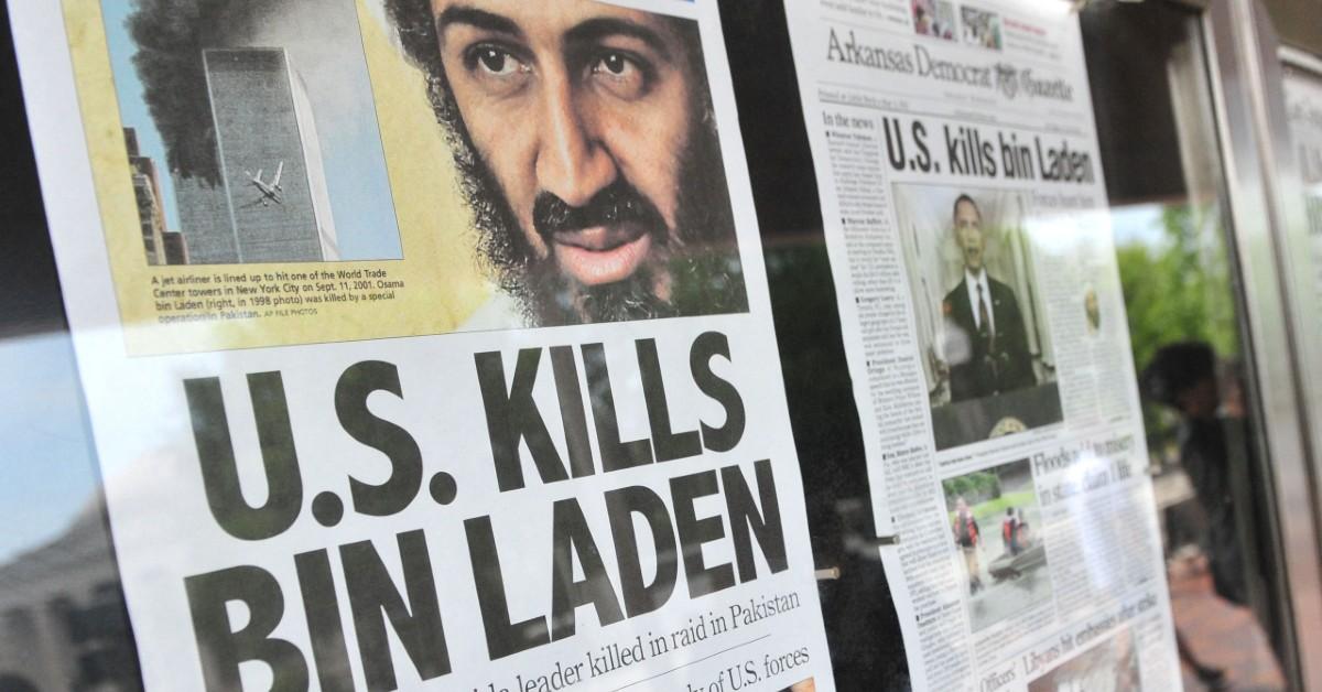 9/11 Shock: Osama bin Laden's 'Dead' Son Is Alive and Well