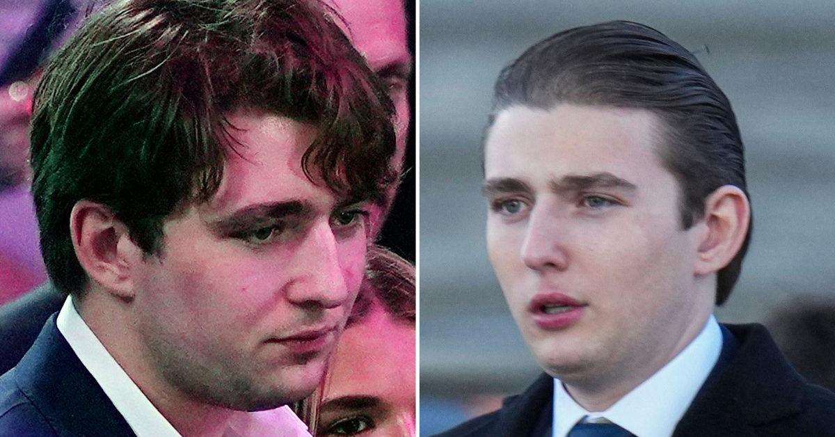 Barron Trump's Makeover Sparks Concern After Making Rare Appearance