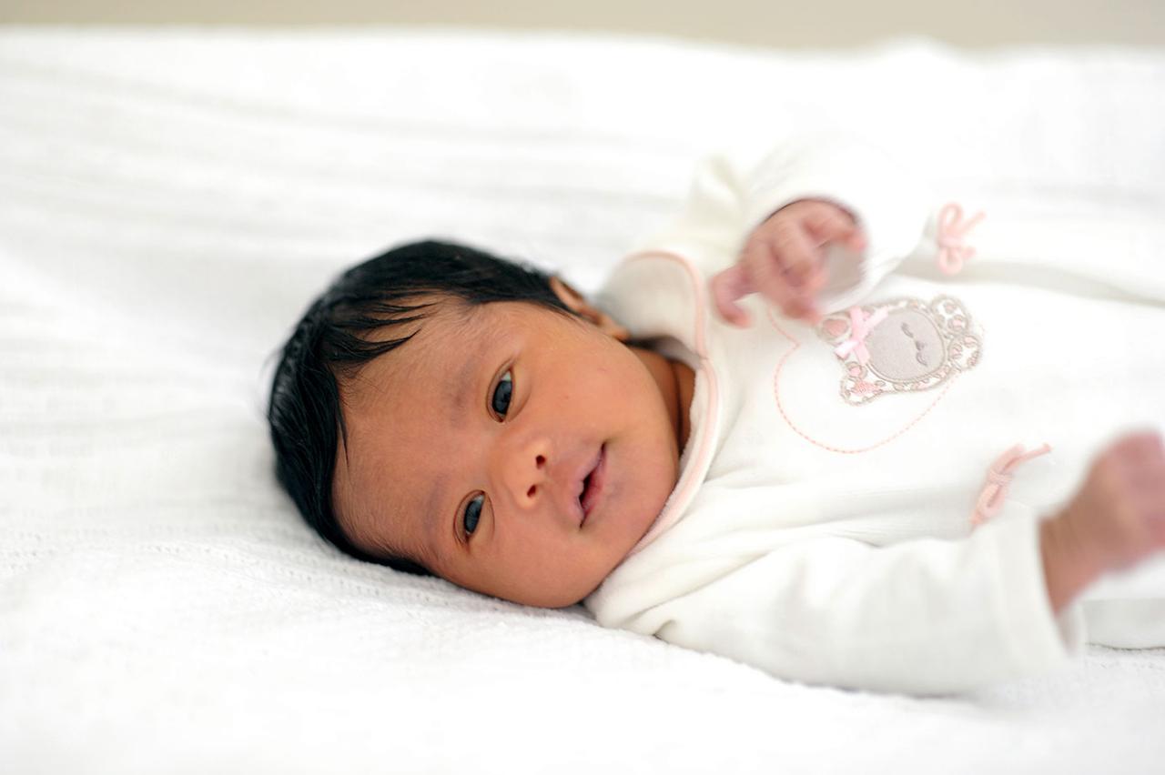 See The First Baby Photos Of Ray J’s Newborn Daughter