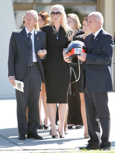 Funeral Of British Indy Car Racer Dan Wheldon In St. Petersburg