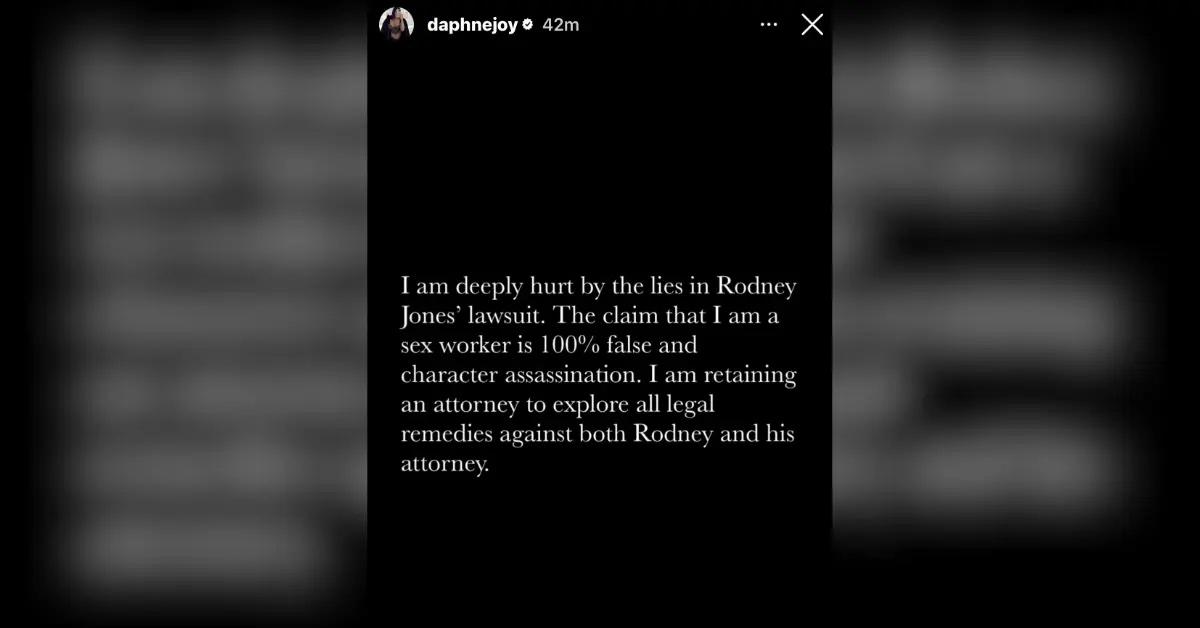 50 Cent Sues Ex Daphne Joy for Defamation Over Sexual Assault Allegations