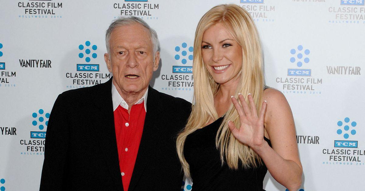 Hugh Hefner's Widow Admits She Doesn't Want Her Wedding Ring