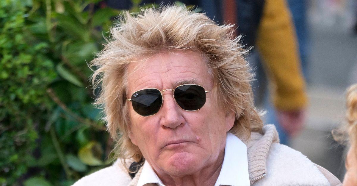 Rod Stewart Admits His ‘Days Are Numbered’ But Doesn't Fear Death