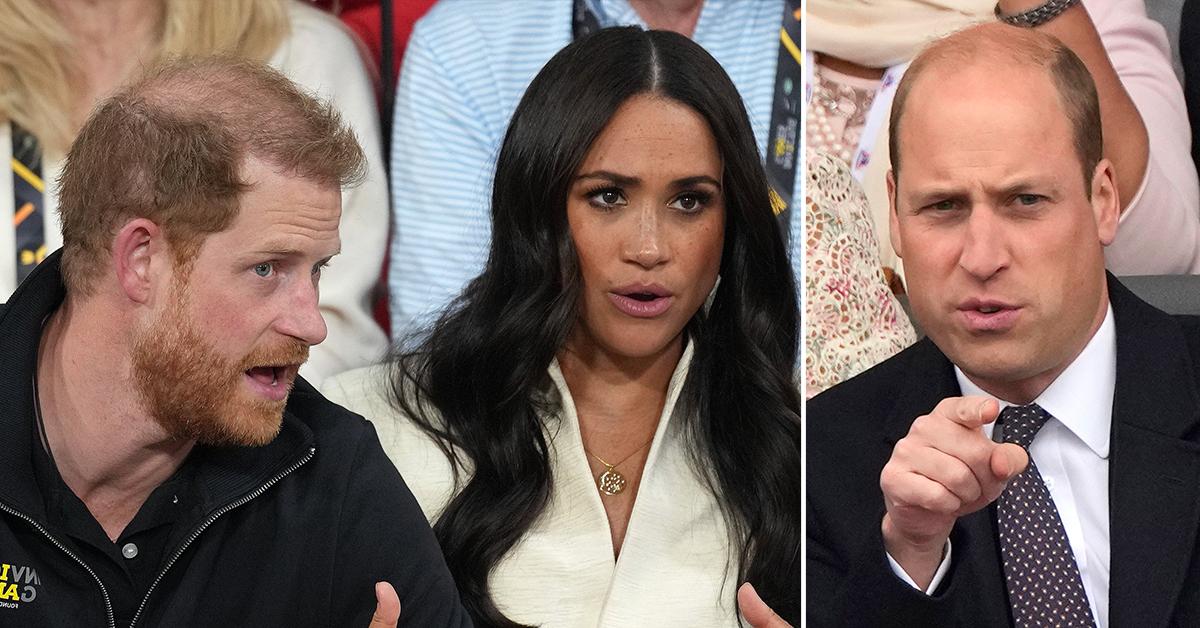 Prince Harry & Meghan Markle Spotted Back In California After William Rejected Olive Branch