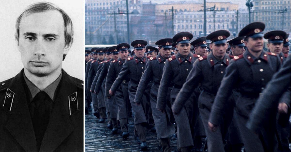New Probe Finds Putin Was Just A Pen Pusher For Kgb