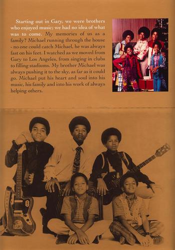 The Michael Jackson Memorial Program