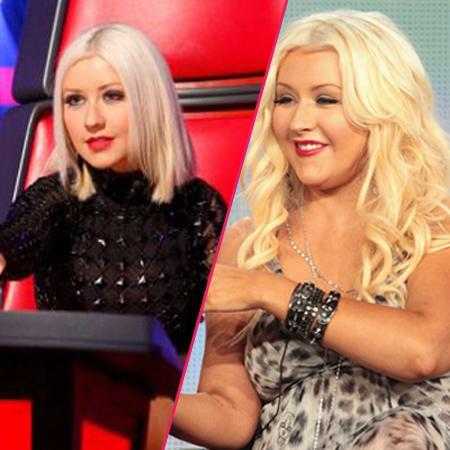 Christina Aguilera Slim & Stunning On Season Premiere Of 'The Voice'