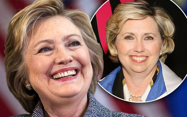 Hillary Lookalike Earns $10,000 A MONTH Impersonating Clinton