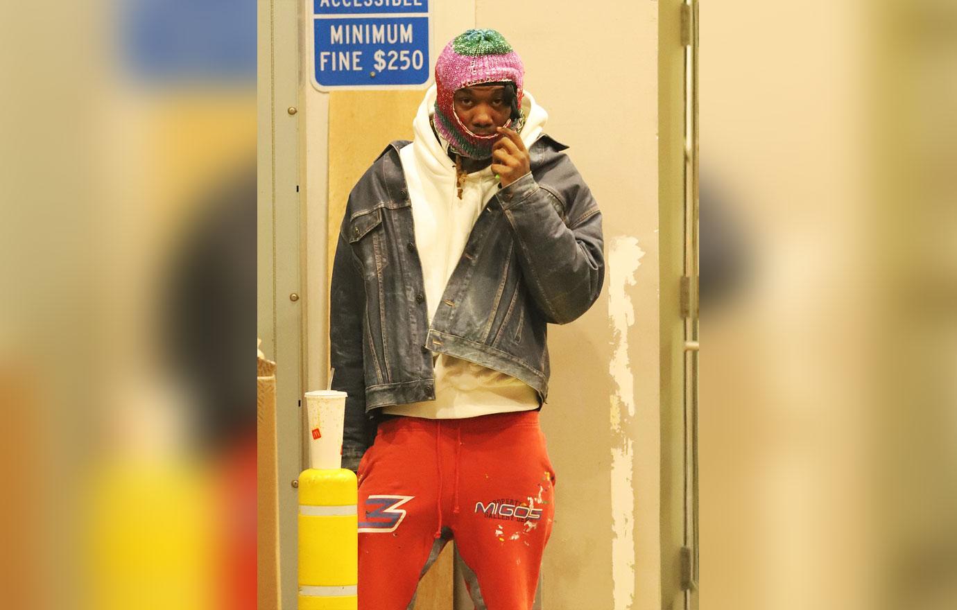 Cardi Bs Husband Offset Spotted On Shopping Spree After Being Ted