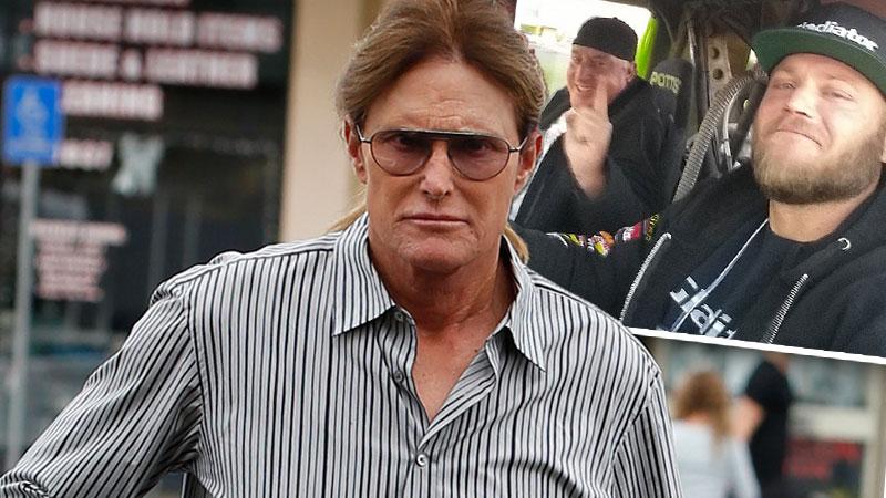 Like Father, Like Son? Bruce Jenner's Son Burt Has History Of Dangerous ...