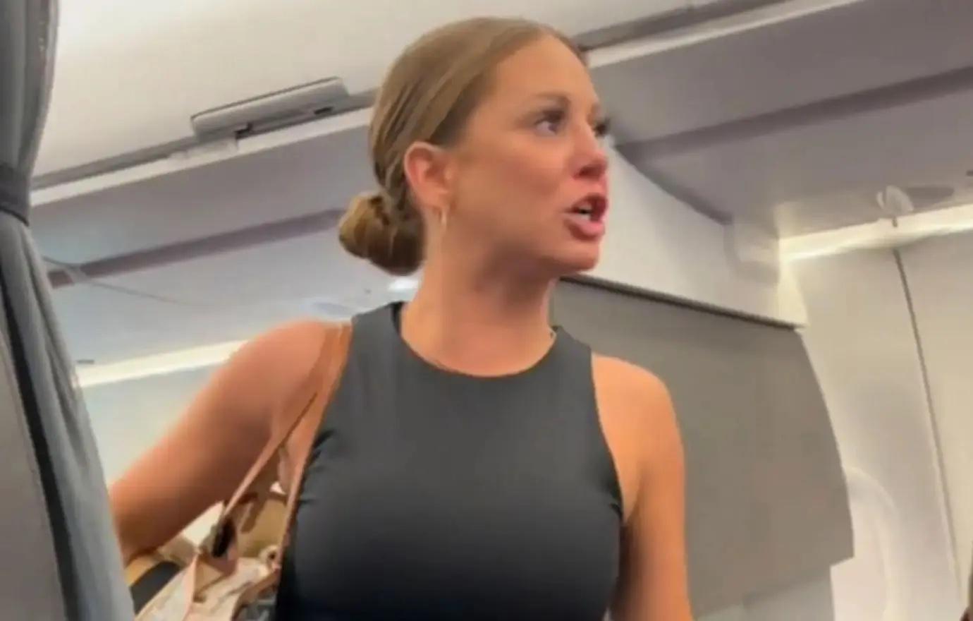 American Airlines Passenger Breaks Silence After Viral 'Not Real' Meltdown