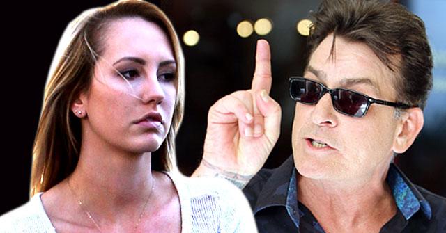 Charlie Vows To Fight Scottine Sheen's 'Abuse' Lawsuit