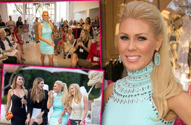 'RHOC' Cast Supports Former Housewife Gretchen Rossi At High-Fashion Event