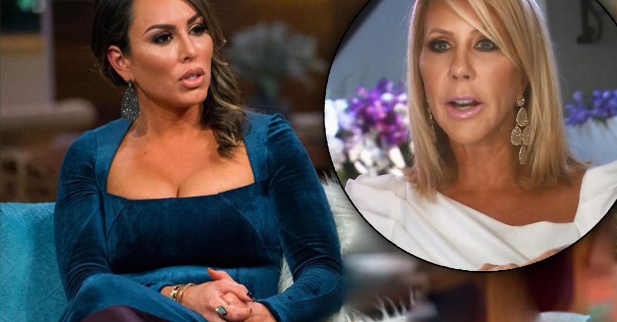 'RHOC' Star Kelly Dodd At War With Costar Vicki Gunvalson Over Ex ...