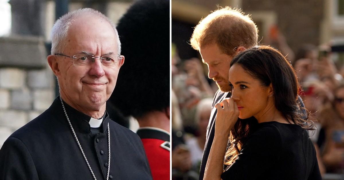Archbishop Of Canterbury Accused Of Slamming Harry, Meghan In Sermon