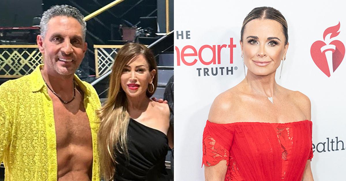 Mauricio Umansky Not Dating Leslie Bega