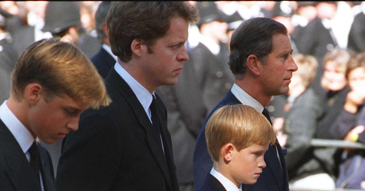 Inside Princess Diana's Brother's Grim Daily Grave Pilgrimage