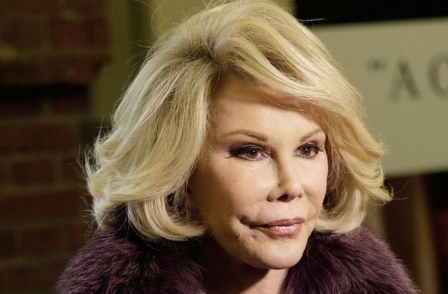 Joan's Message From The Grave: Rivers Forgives Monster Doctor For Fatal ...