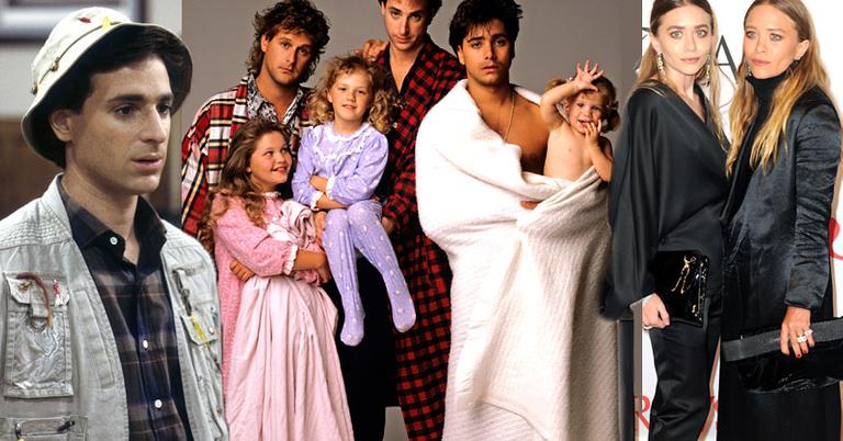 How Rude! Full House Secrets And Scandals Revealed -- Crazy Cast Antics ...