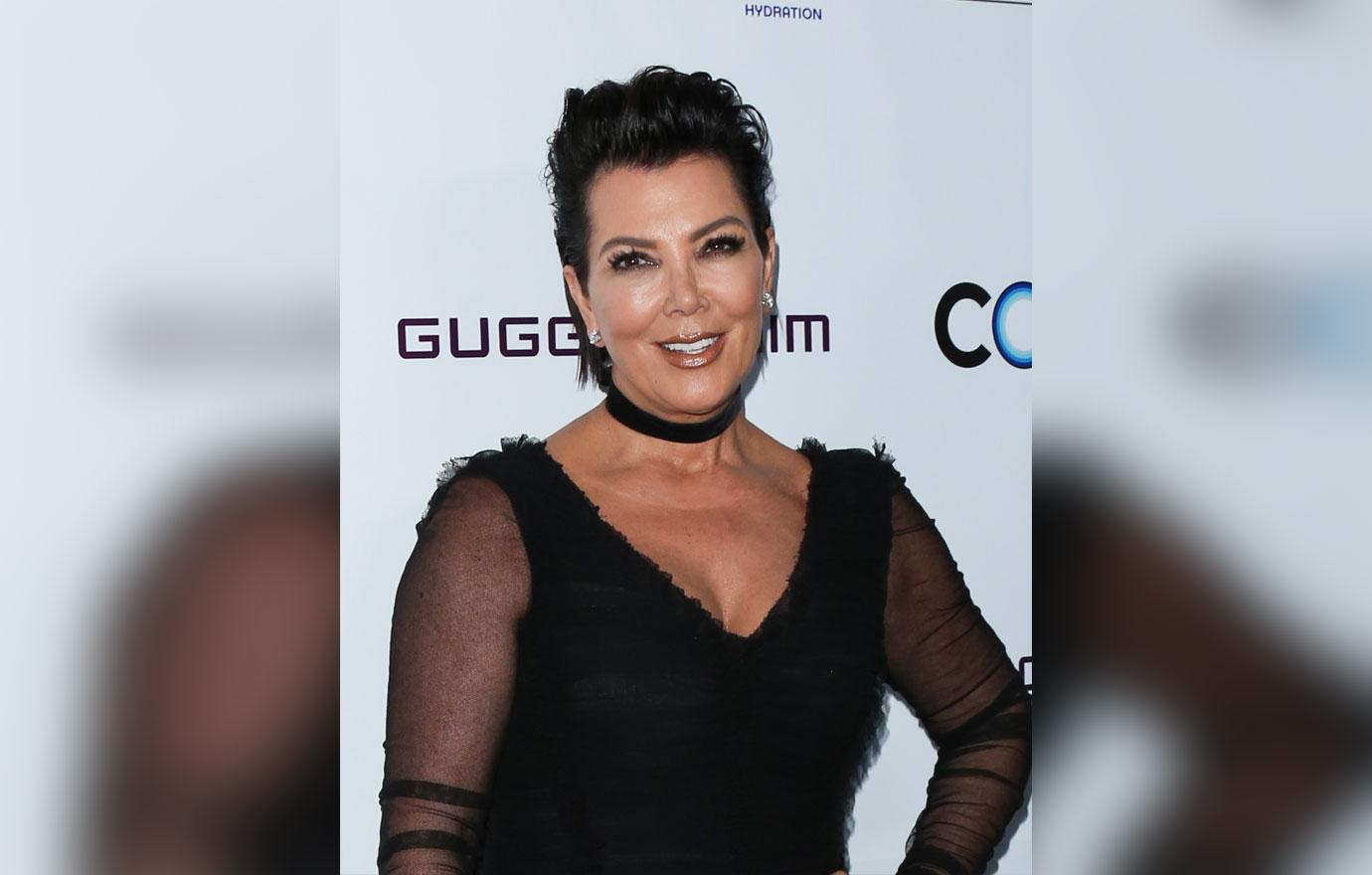 Kris Jenner Flaunts New Face After Plastic Surgery Makeover