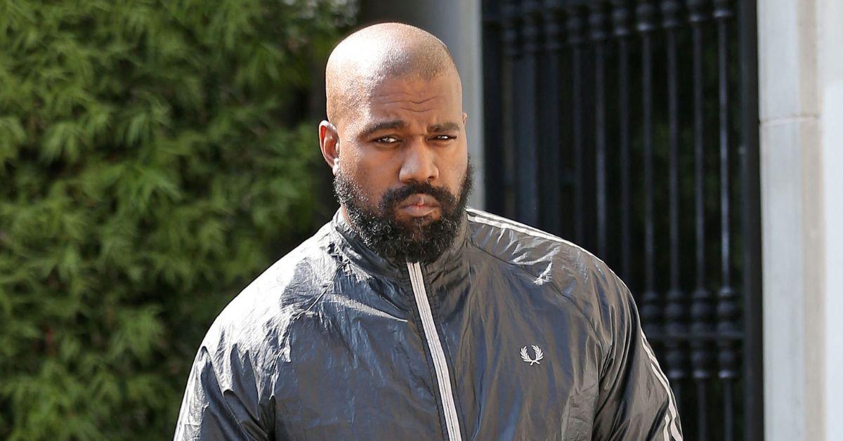Kanye Hides 'Demon Face' in New Kinky Post of Wife Bianca Censori