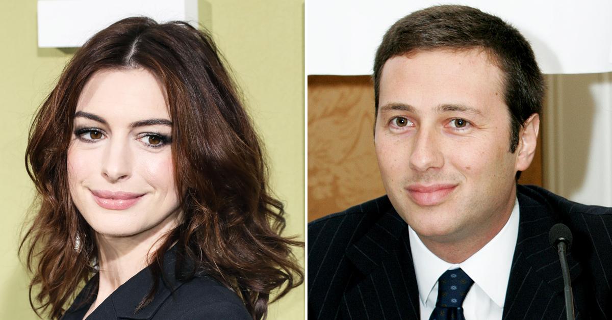 Anne Hathaway's Ex Claims Actress Ditched Him After Fraud Arrest