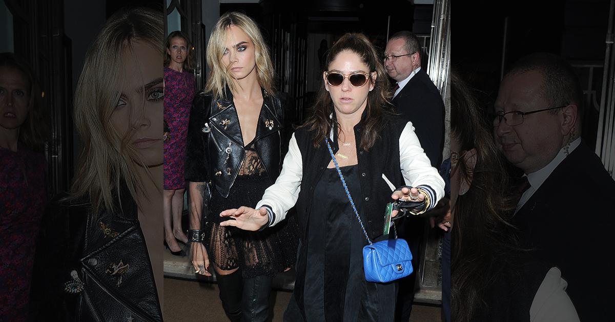 Photographer Shares Pics Of Cara Delevingne & Margot Robbie From Night ...